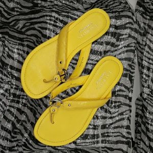 Talbots Shoes | Turquoise Strappy Sandals Size 95 | Poshmark